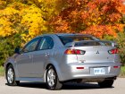 Mitsubishi Lancer technical specifications and fuel economy